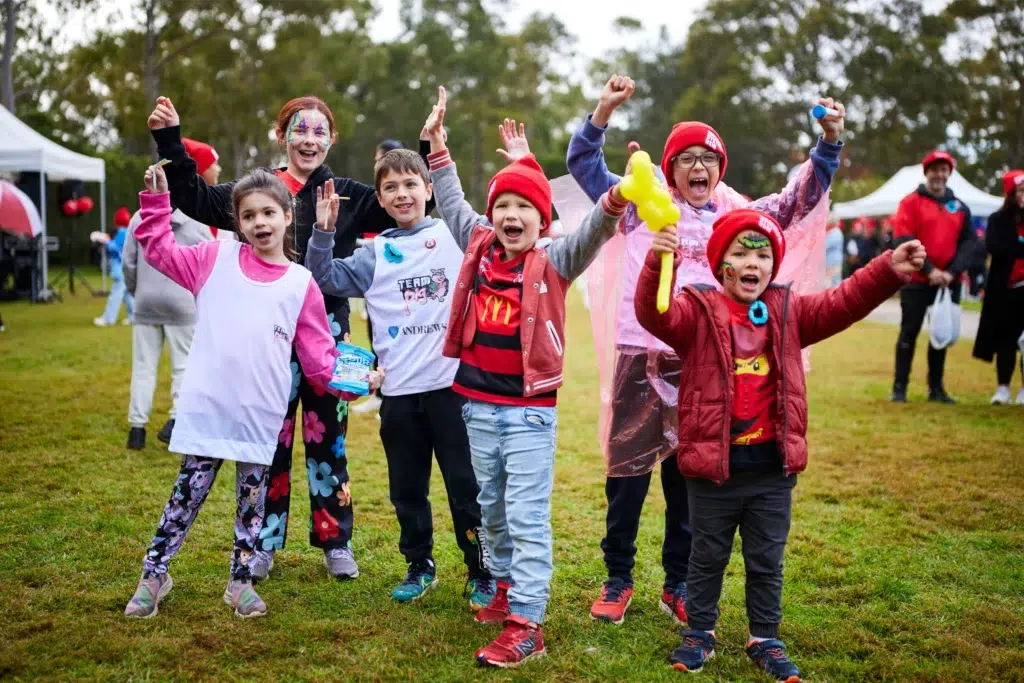 MDNSW Big Red Roll & Stroll Press Release - MDNSW