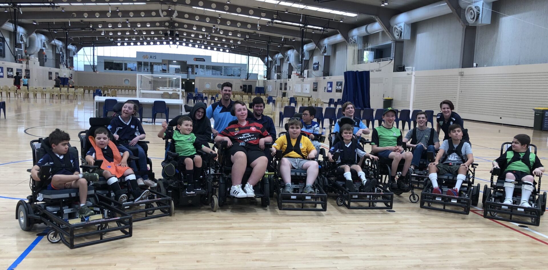 Junior Powerchair Soccer: Roll and Goal! - MDNSW
