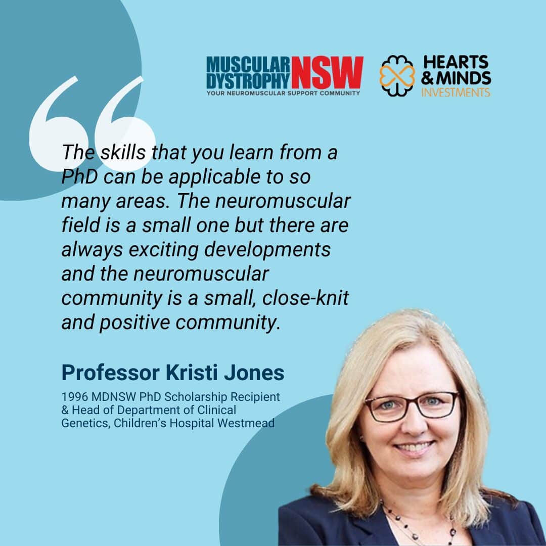 1996 PhD Scholarship Award Recipient: Clinical Professor Kristi Jones ...